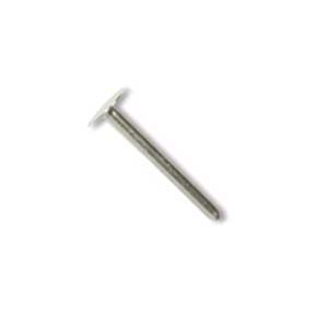 Sterling Silver Rivet (1/2 inch) 12.7mm Hd 3.8mm x1 - UK Supplier of ...