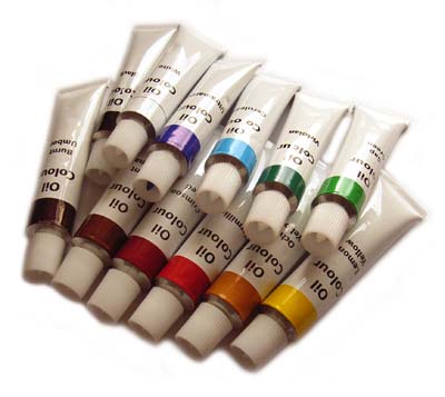 Oil Paint 12ml Tubes - Set of x12 - UK Supplier of Metal Stamping ...